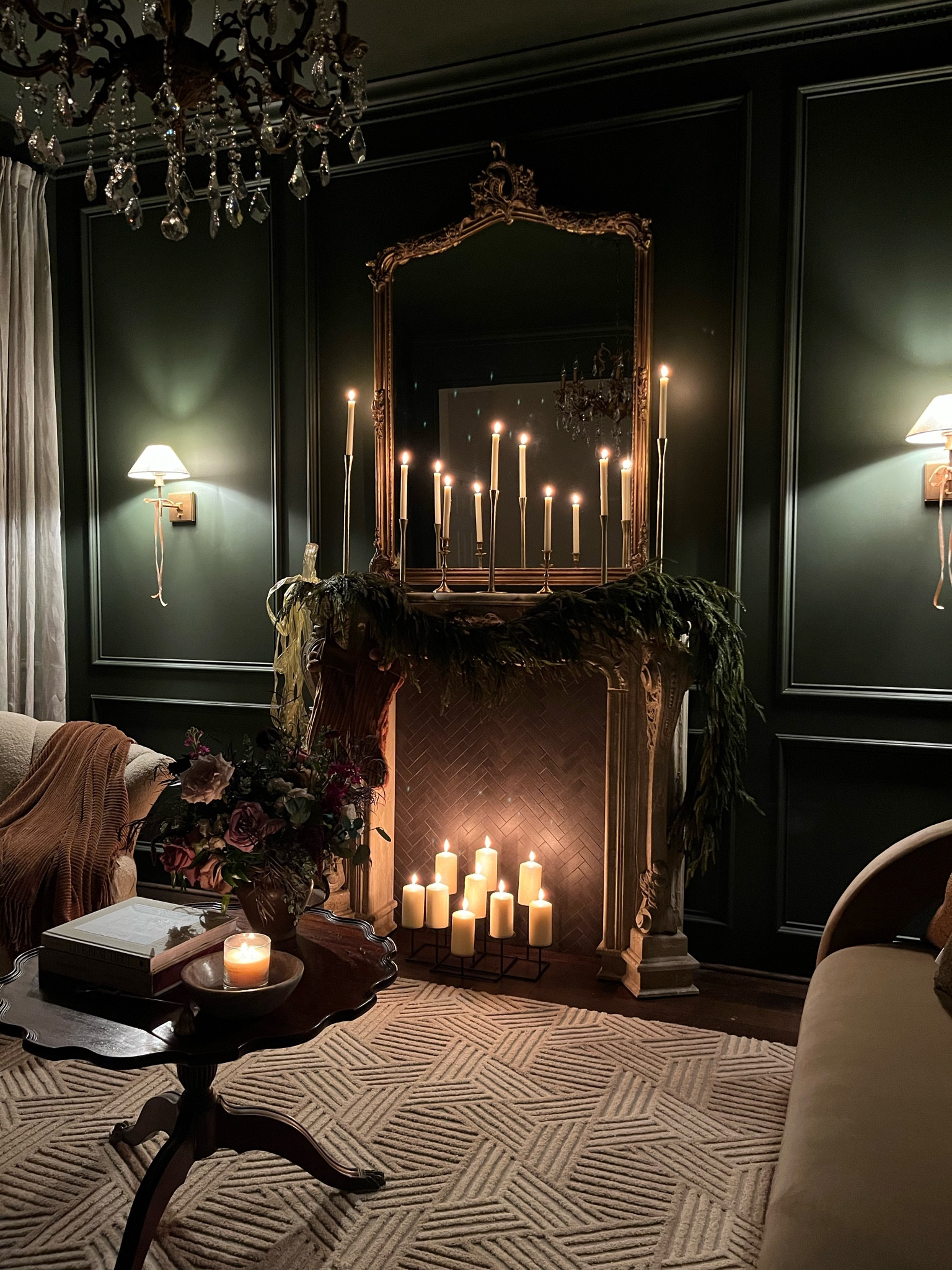 9 Candle Candelabra - Matte Black … curated on LTK