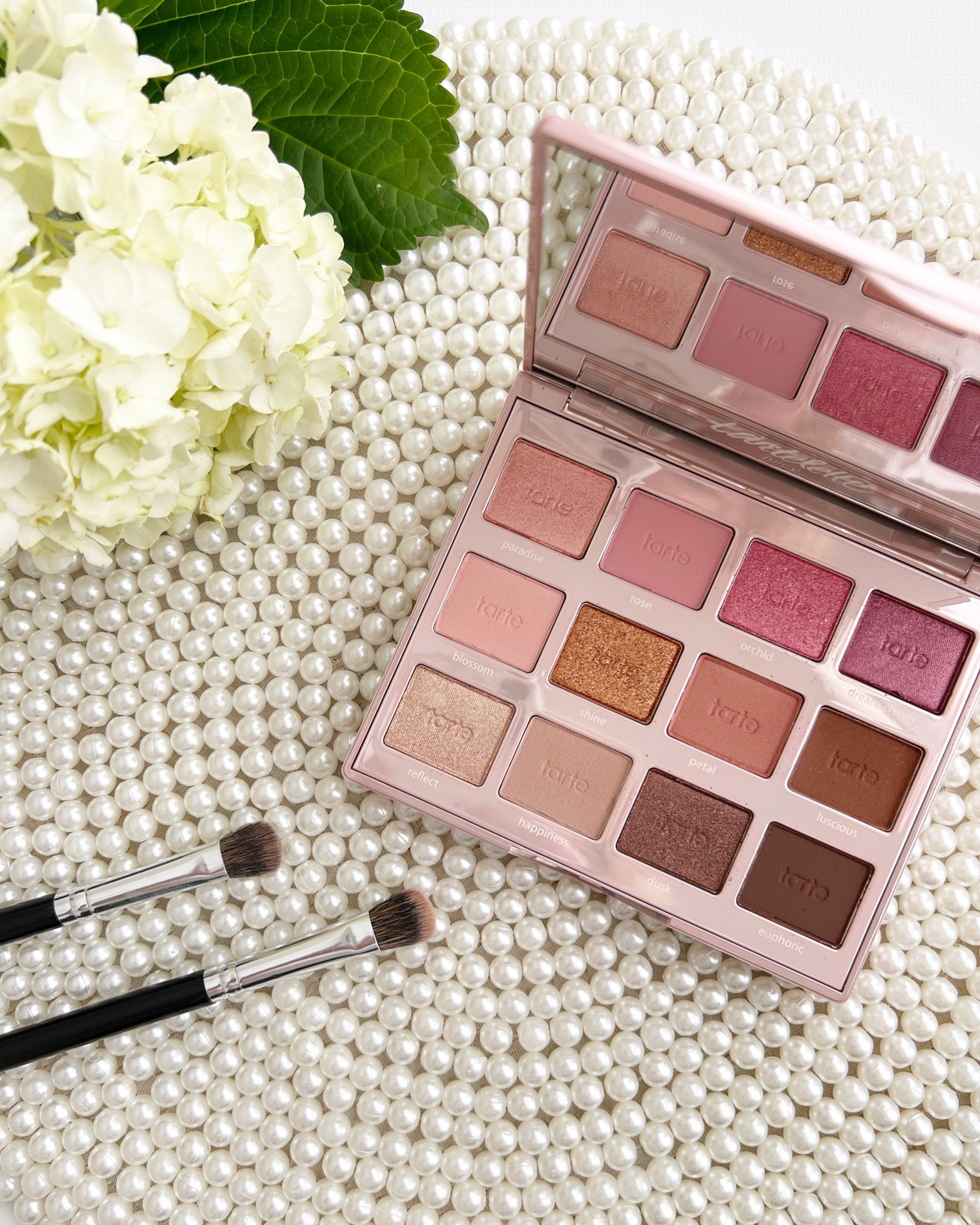 Tarte Tartelette Juicy Amazonian Clay Eyeshadow Palette Collection ...