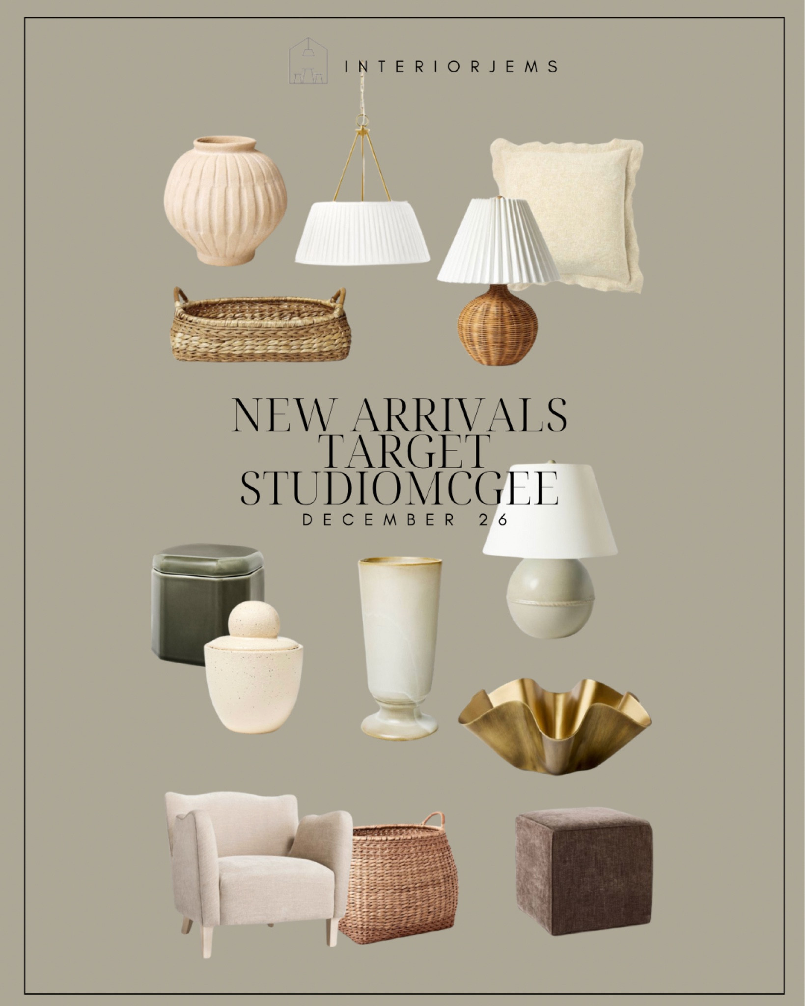 Tall Carved Ceramic Vase - … curated on LTK