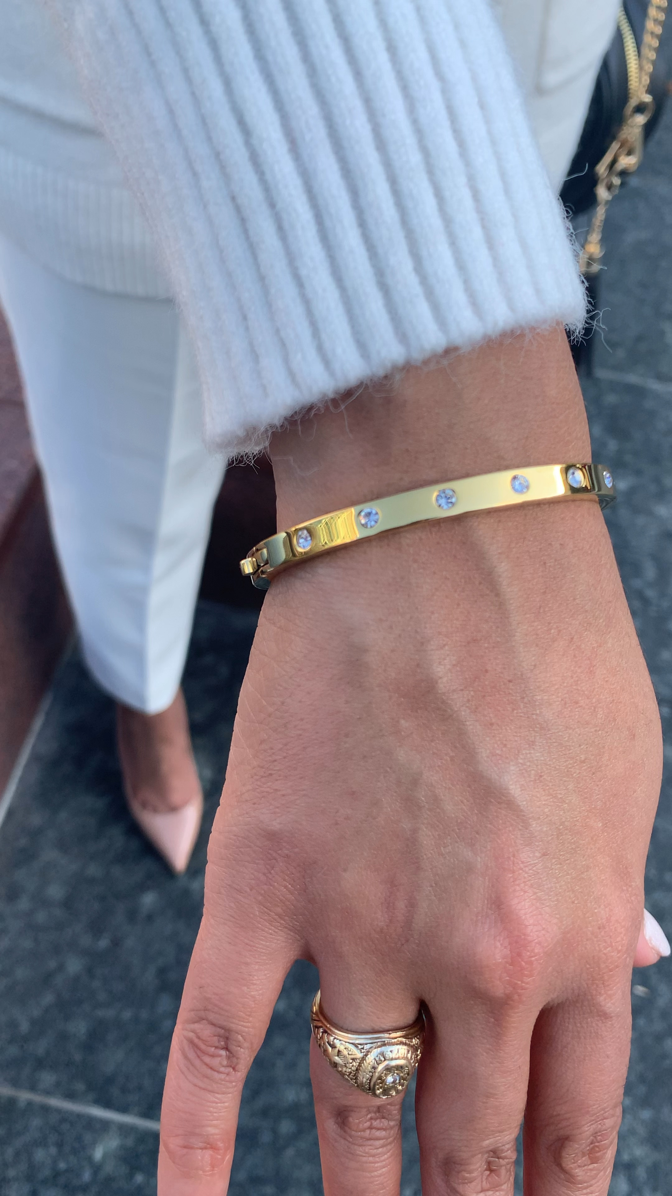 kate spade new york crystal hinge … curated on LTK