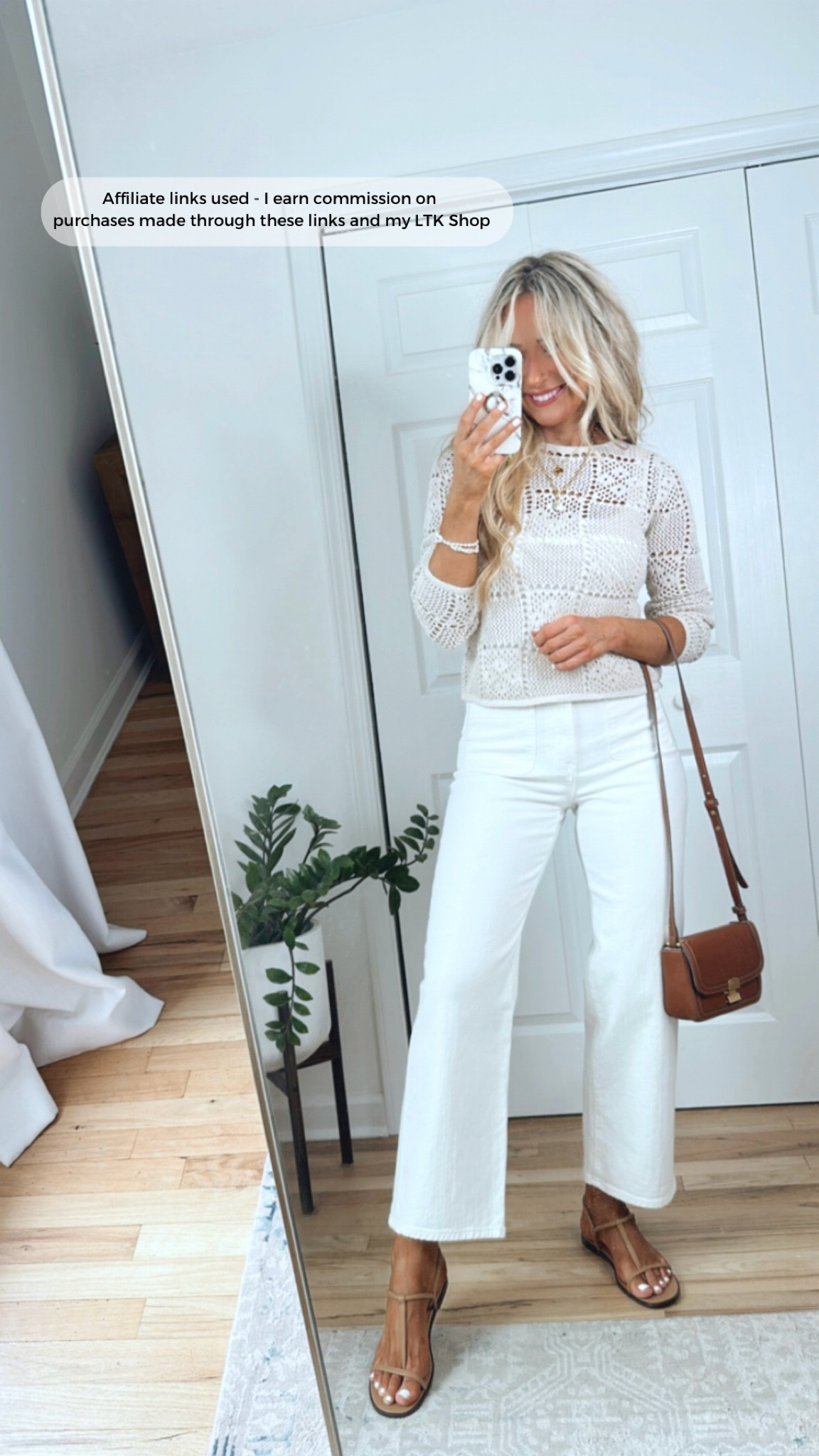 MANGO Cedar Open Stitch Sweater curated on LTK