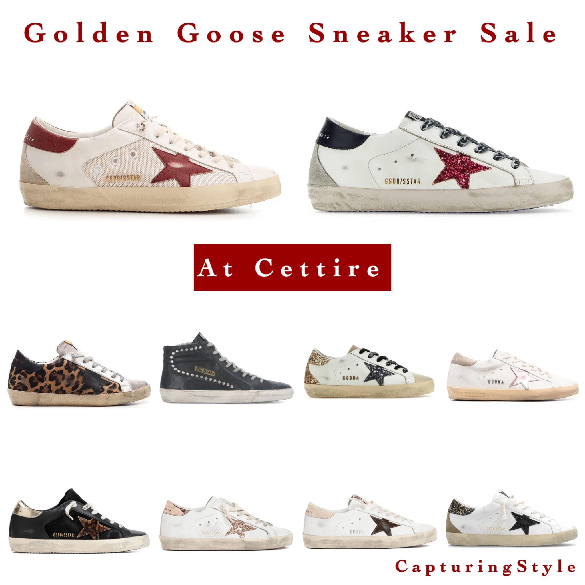 Golden Goose Deluxe Brand curated on LTK