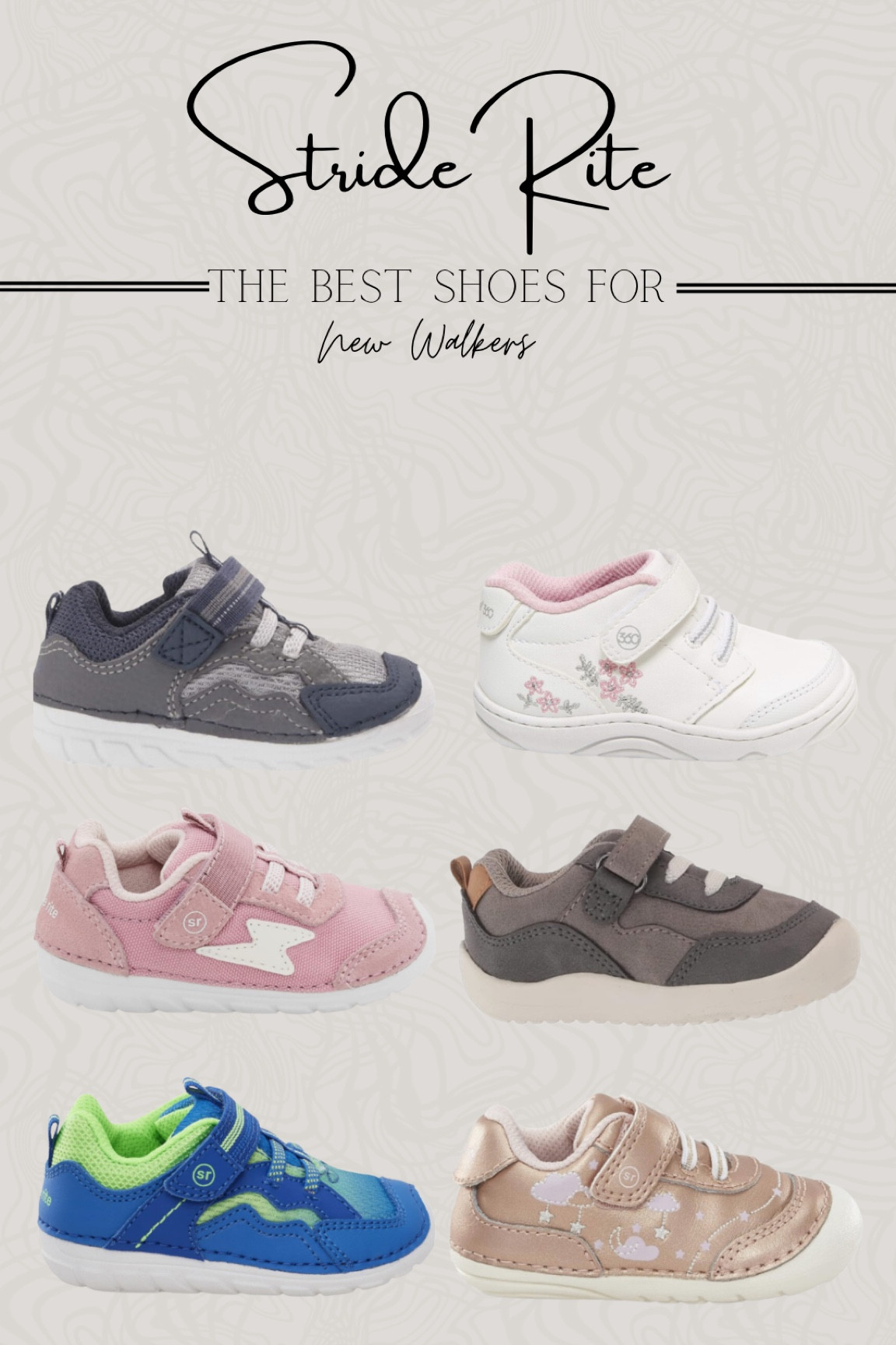 Stride Rite Unisex-Child Sr Taye … curated on LTK