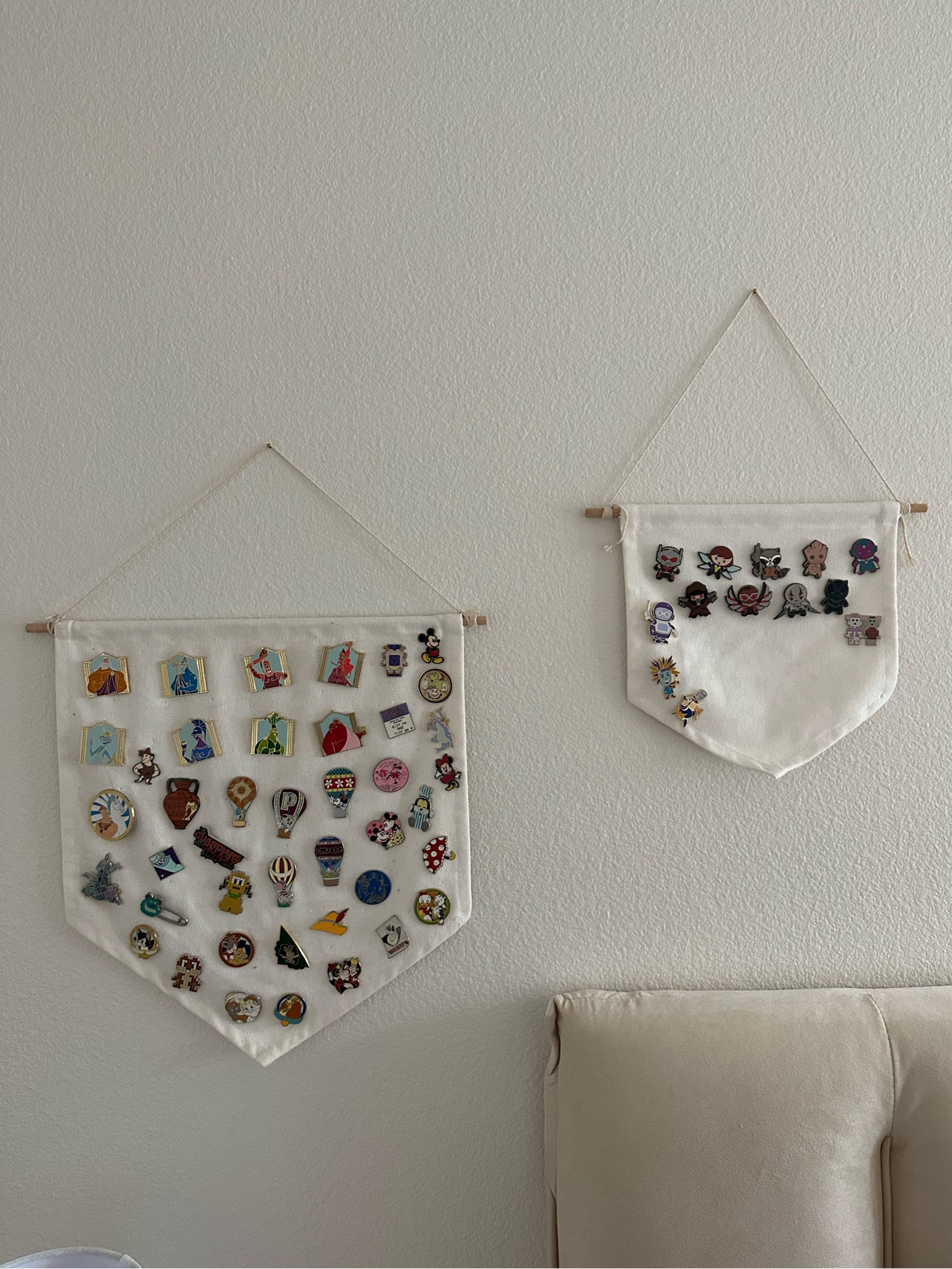 KimYoung Enamel Pin Wall Display … curated on LTK