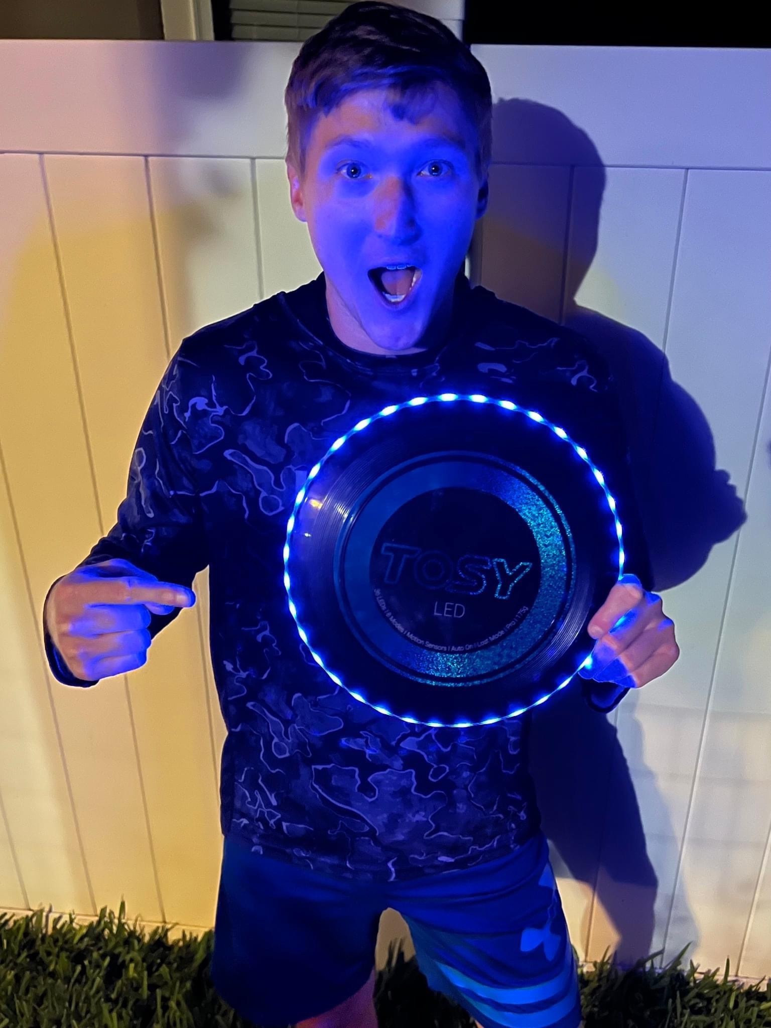 TOSY 36 & 360 LED Flying Disc - … curated on LTK