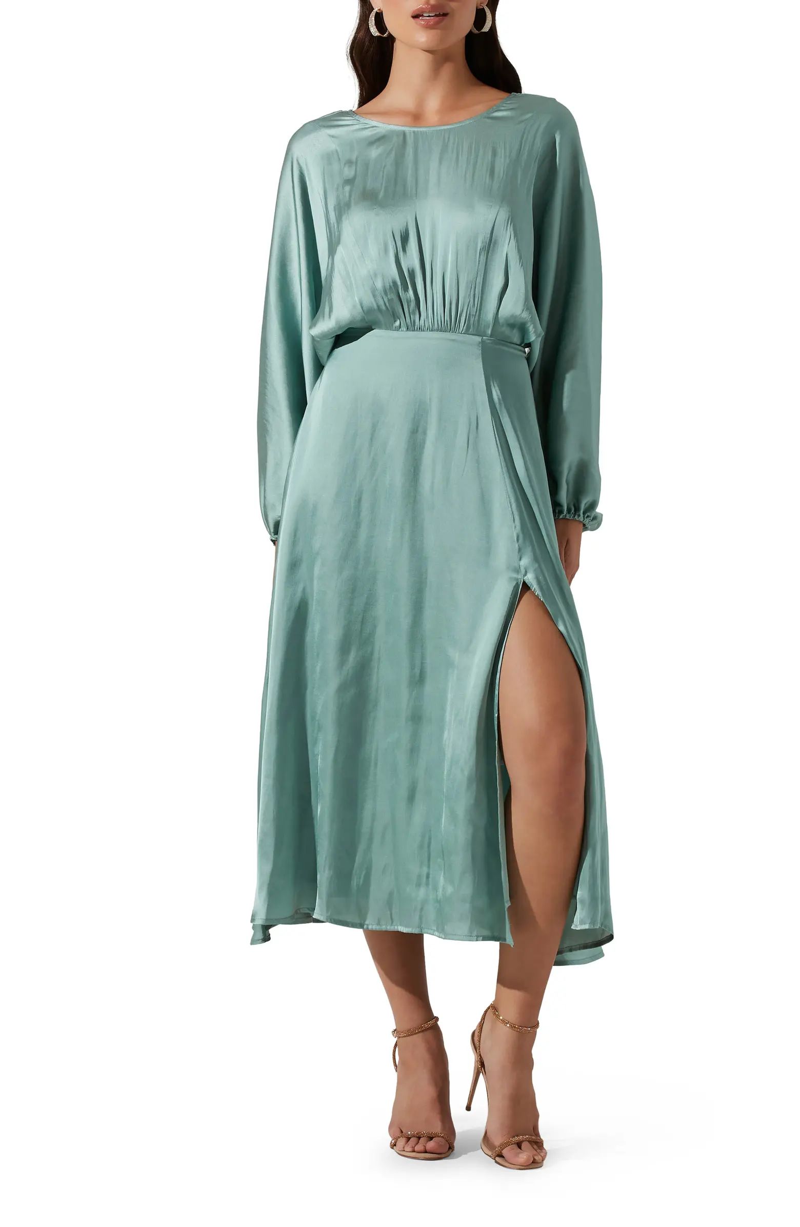 Marin Long Dolman Sleeve Dress curated on LTK