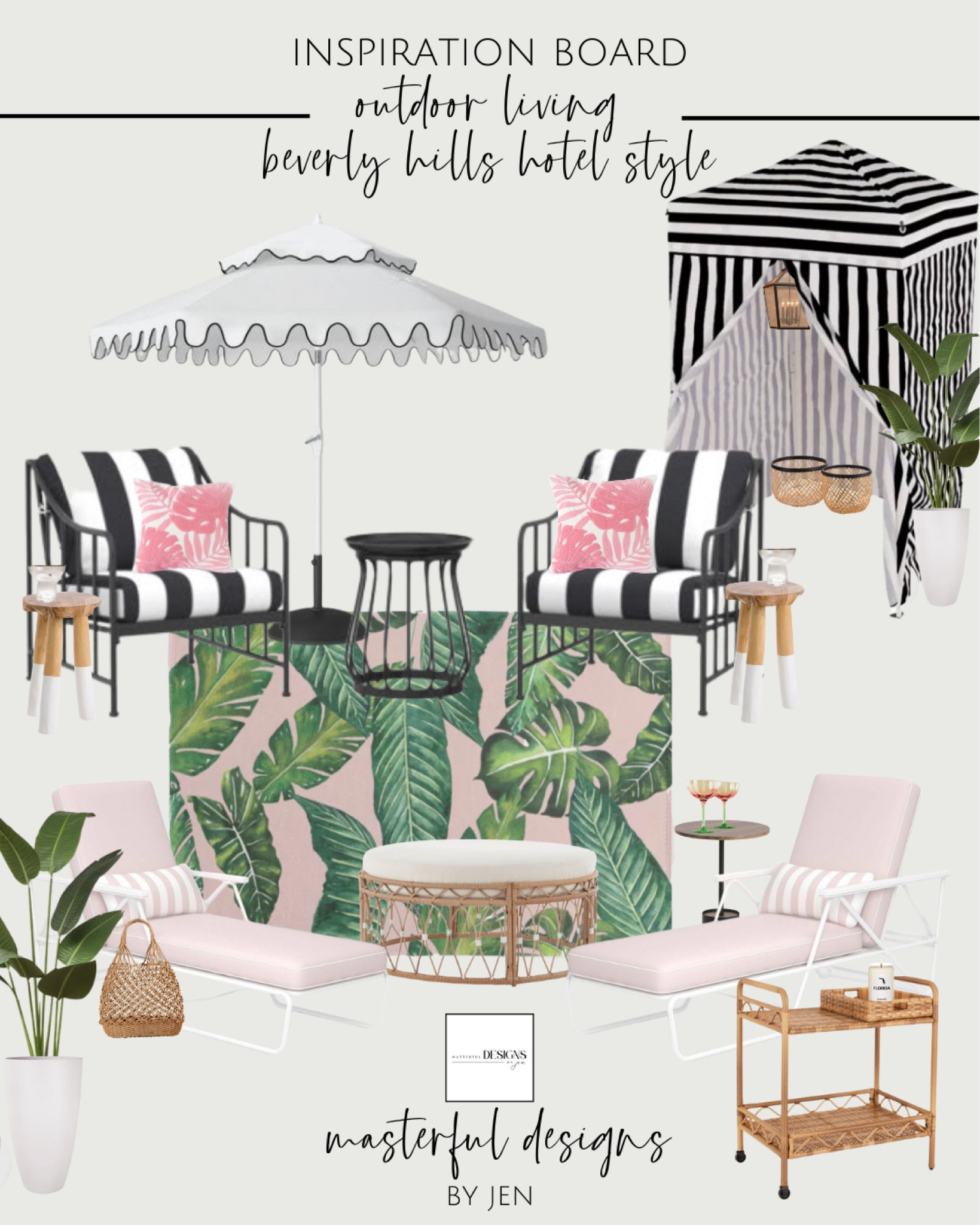 9' Tiered Scalloped Canopy Patio … curated on LTK