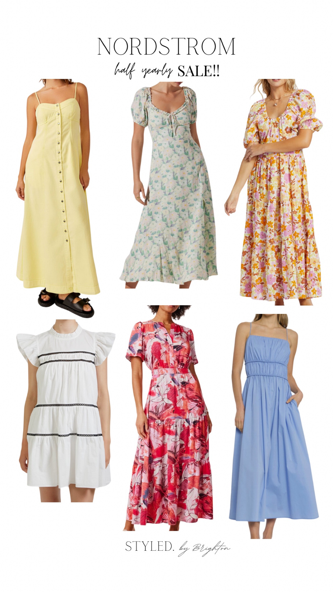 Billie Tiered Dress curated on LTK