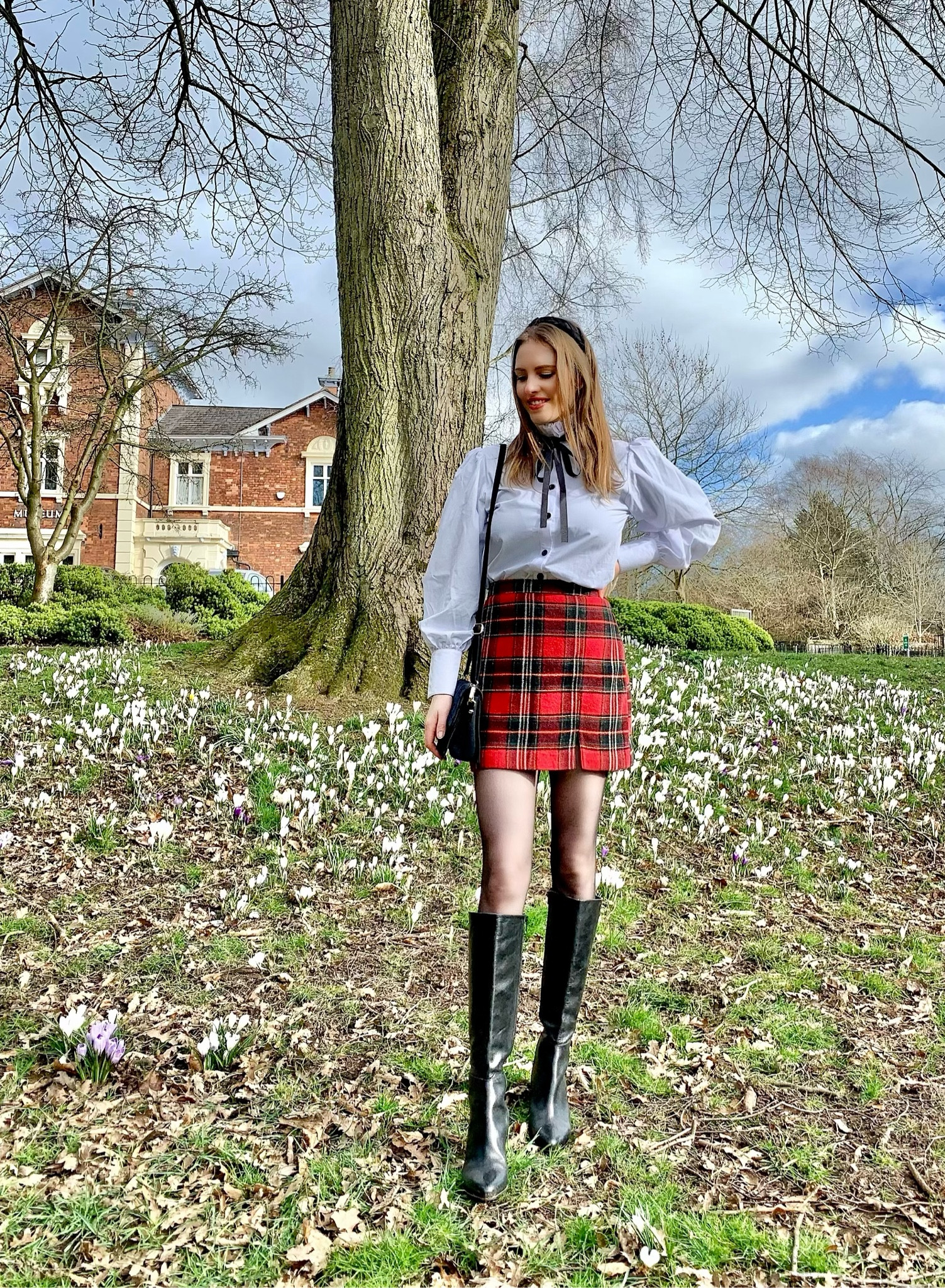 Preppy Chic: 10 Plaid Skirt Outfit Ensembles - Magic of Clothes