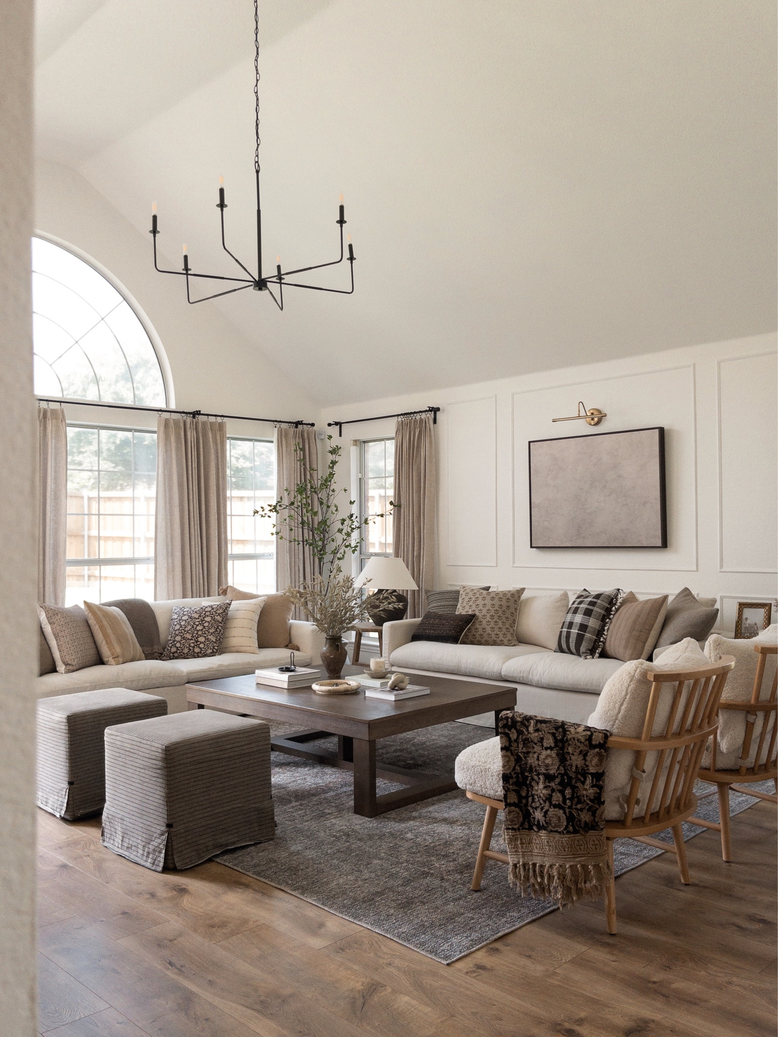 Brynn Feather Filled Sofa curated on LTK