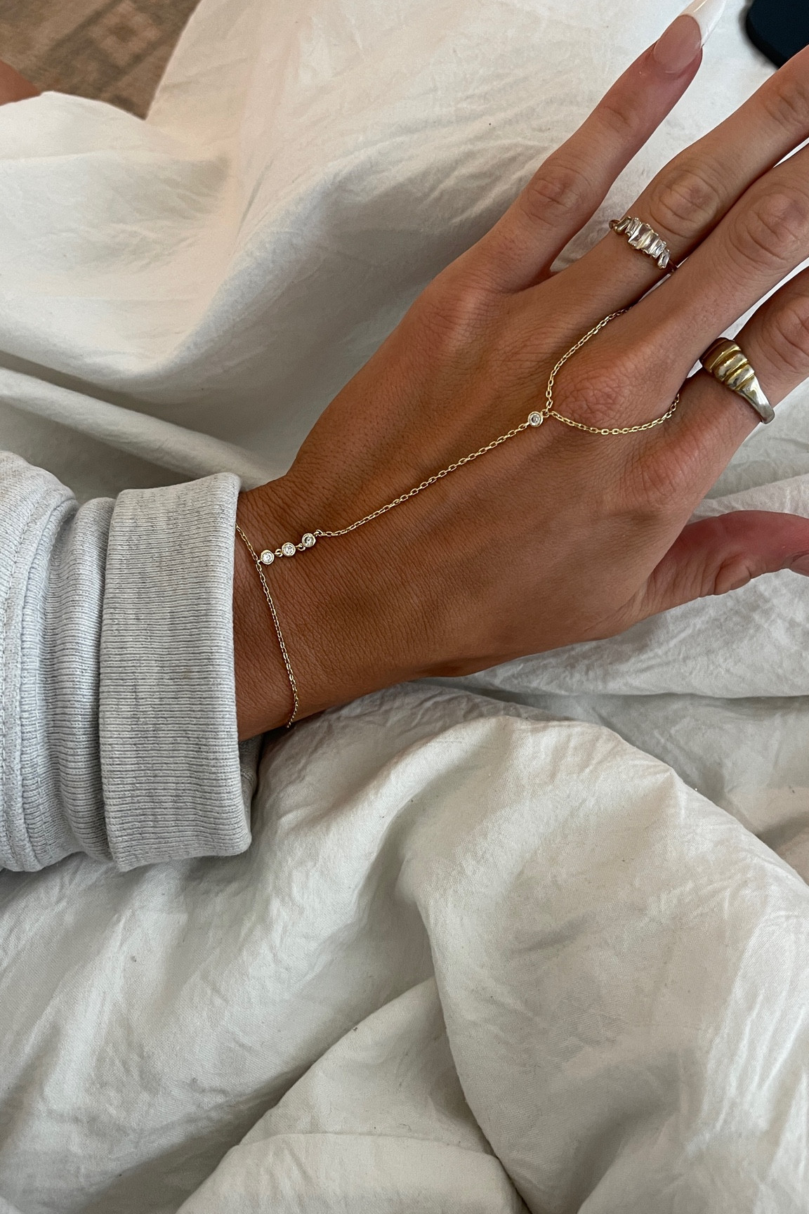 PAVOI 14K Yellow Gold Plated Hand … curated on LTK