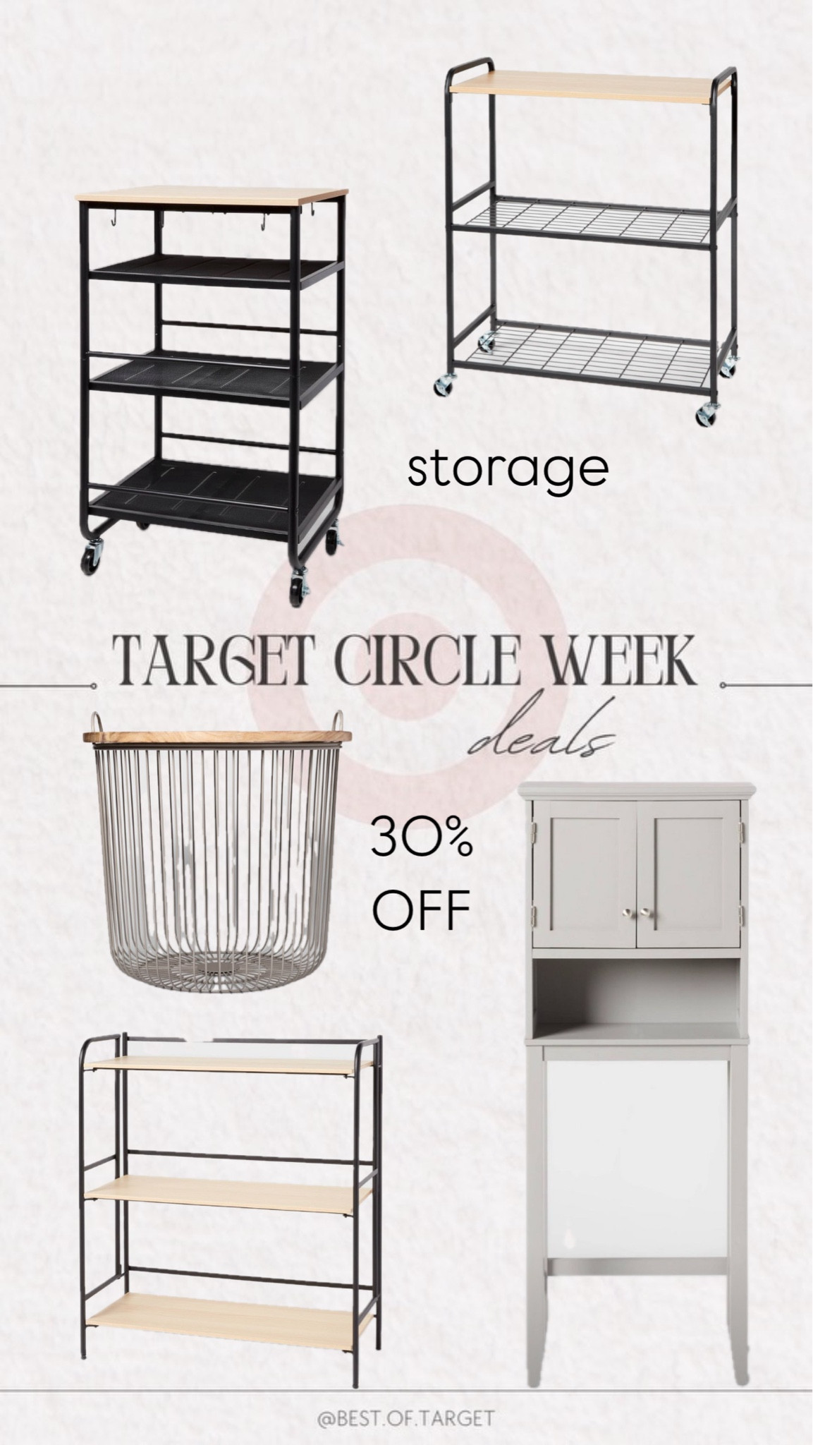 Large Stackable Kids' Storage Wire … curated on LTK