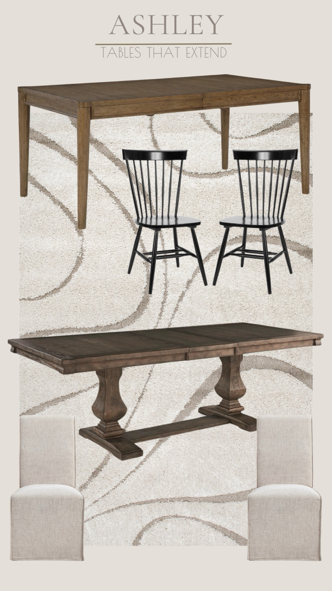 Johnelle Extendable Dining Table curated on LTK