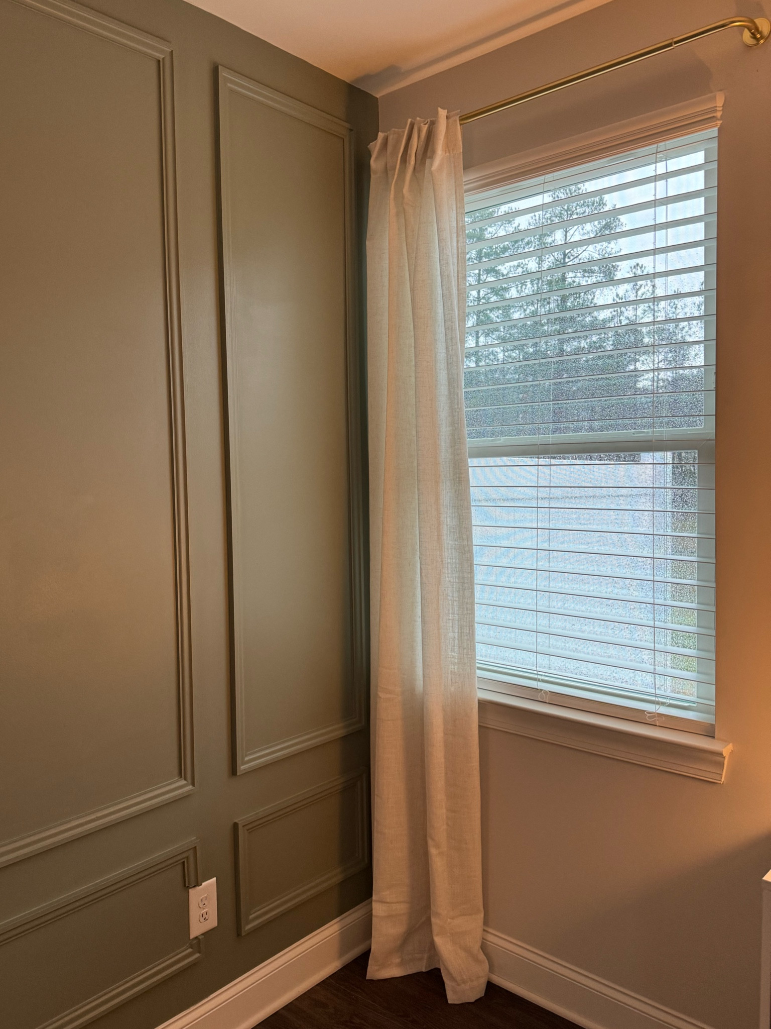 Blackout Rounded Curtain Rod - … curated on LTK