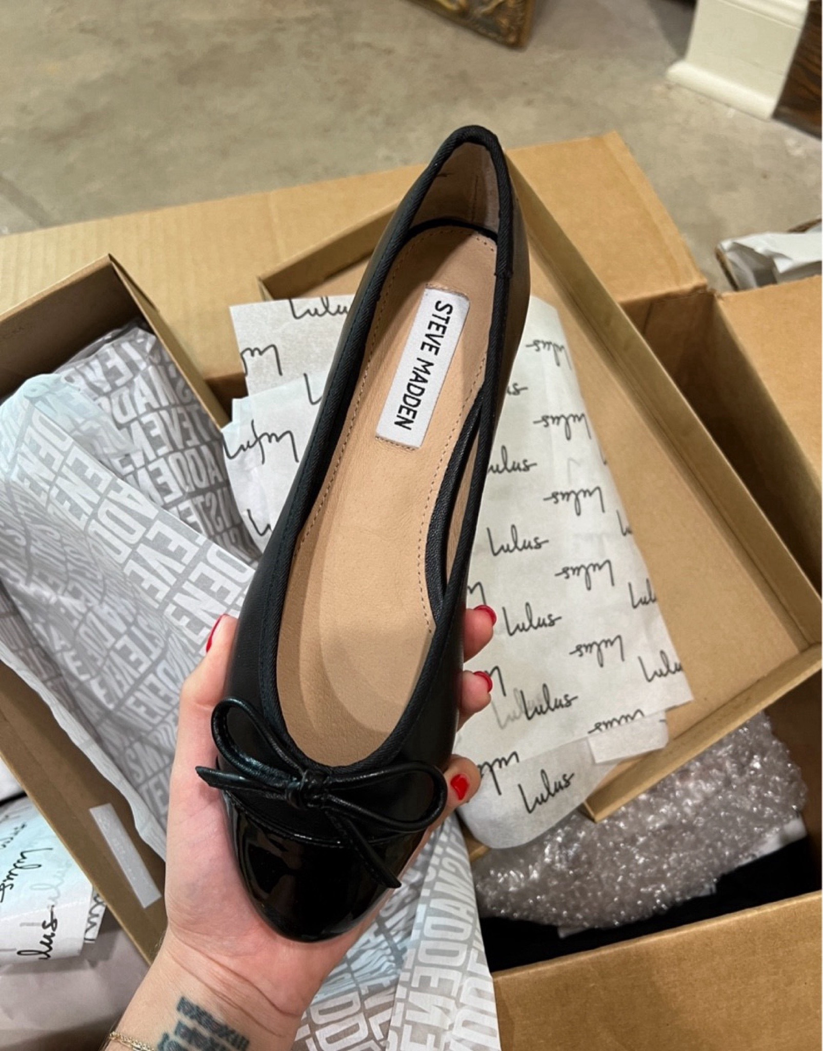 Steve Madden Cela Ballet Flat curated on LTK