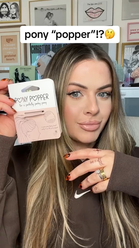 Pony Popper Hair Clip - Tool for a … curated on LTK