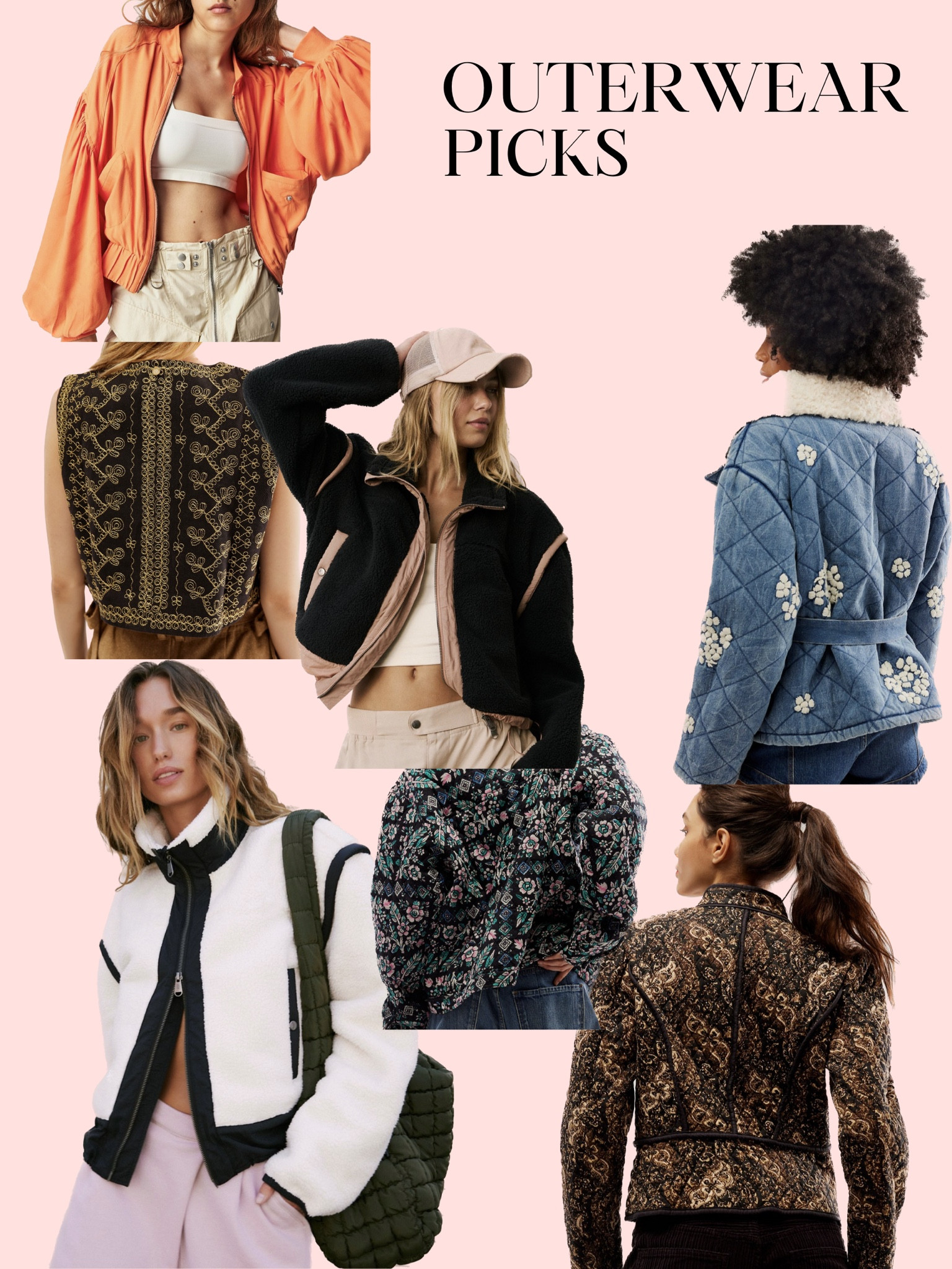 Off The Grid Printed Vest curated on LTK