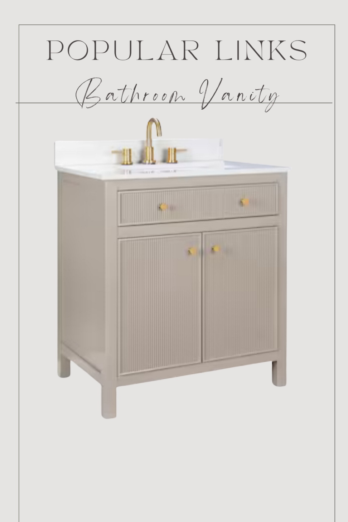 allen + roth Sandbanks 30-in … curated on LTK