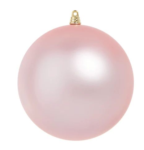 Matte Light Pink Ball Ornament curated on LTK