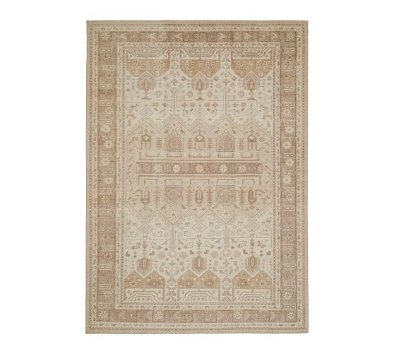 Nicolette Hand-Knotted Wool Rug curated on LTK