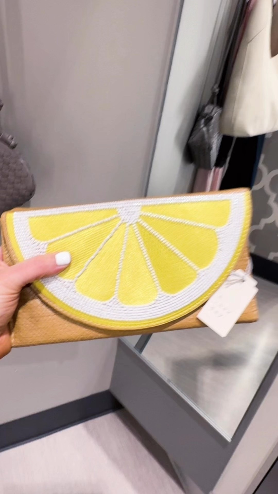 Textured Lemon Travel Folio with … curated on LTK