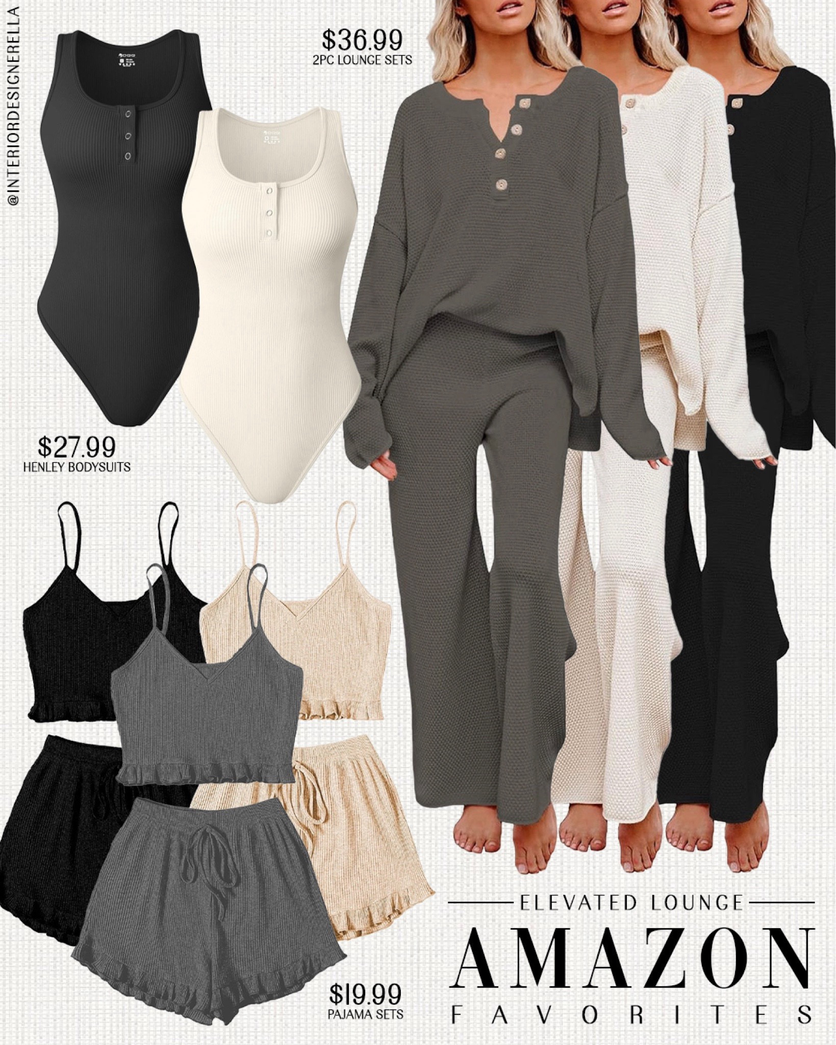 OQQ Women 2 Piece Bodysuits Sexy … curated on LTK