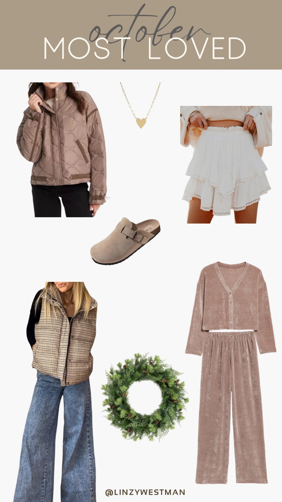 Women's Puffer Vest - A New Day™ … curated on LTK