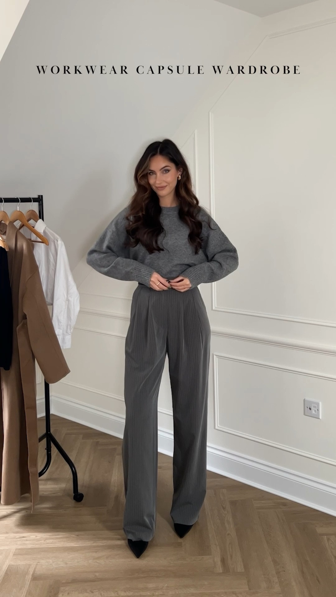 ASOS DESIGN Tall wide leg pleated … curated on LTK