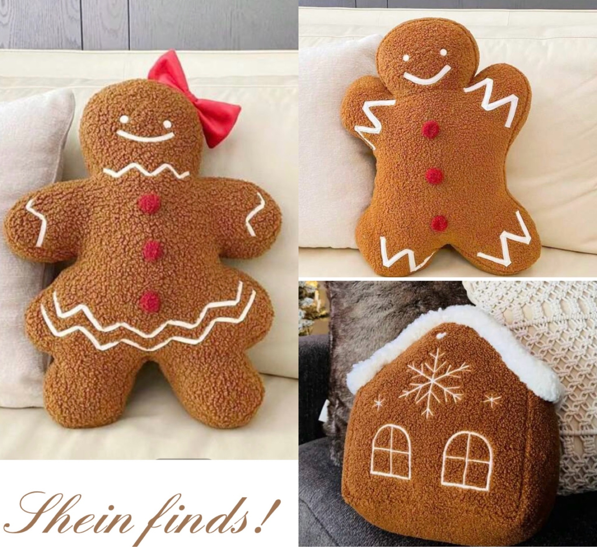 1pc Plush Christmas Gingerbread … curated on LTK