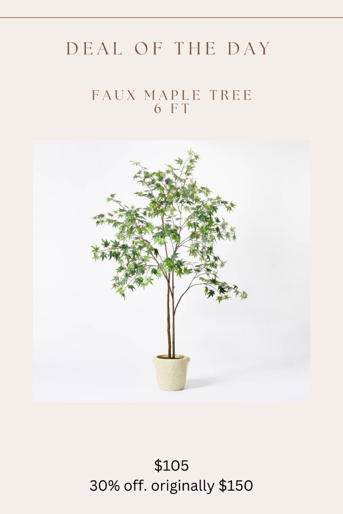Maple Artificial Tree - Threshold™ … curated on LTK