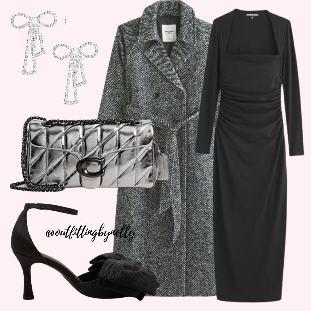 The A&F Ava Long-Sleeve Knit Maxi … curated on LTK