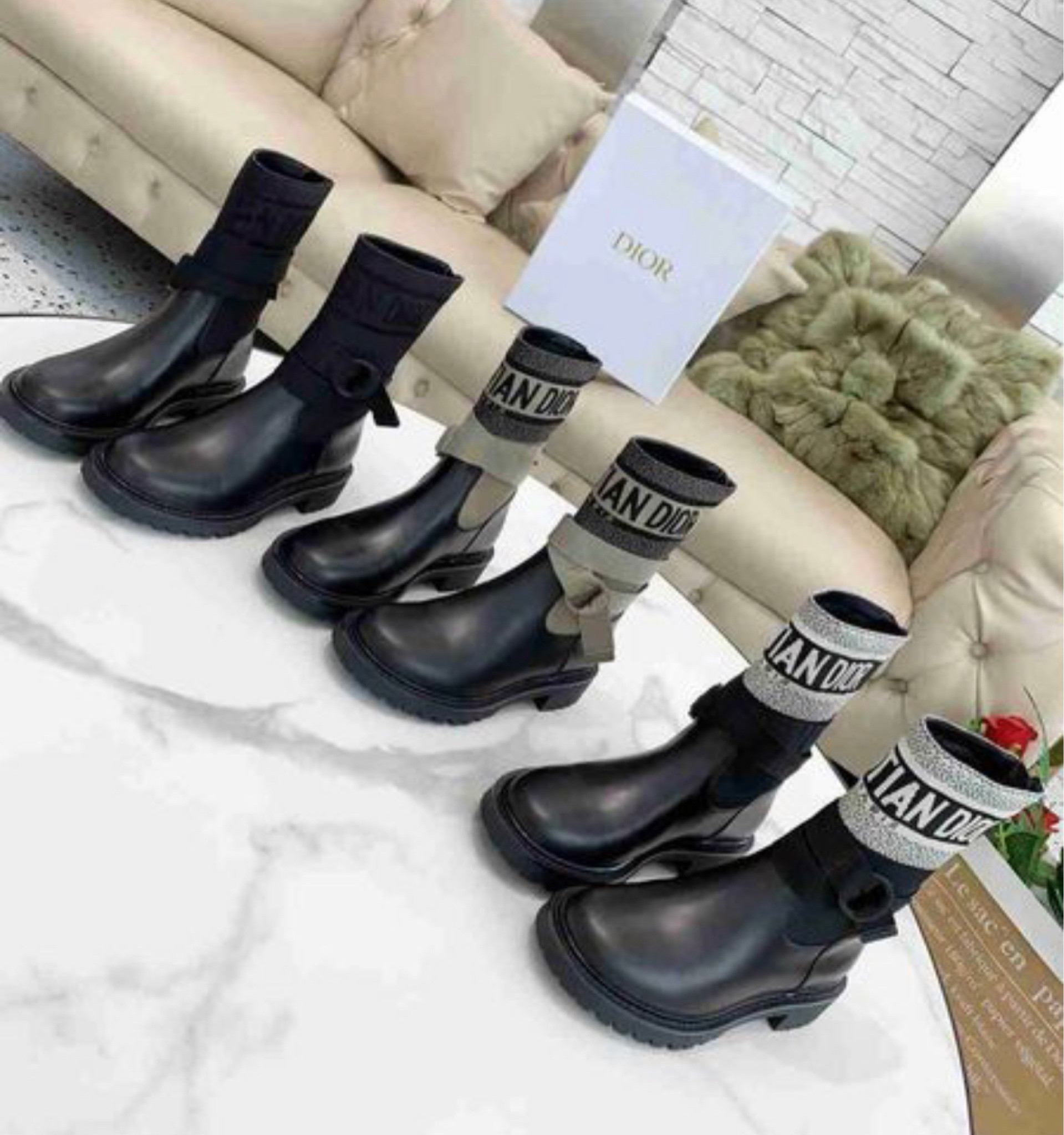 Dupe Slippers Designer Boots … curated on LTK