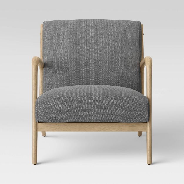 Esters Wood Armchair - Project 62™ curated on LTK