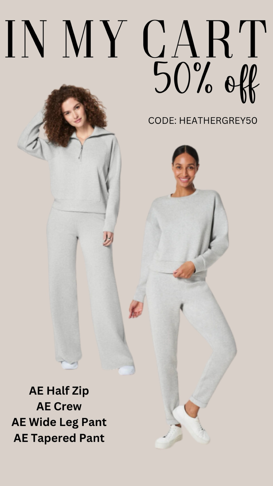 AirEssentials Half Zip curated on LTK