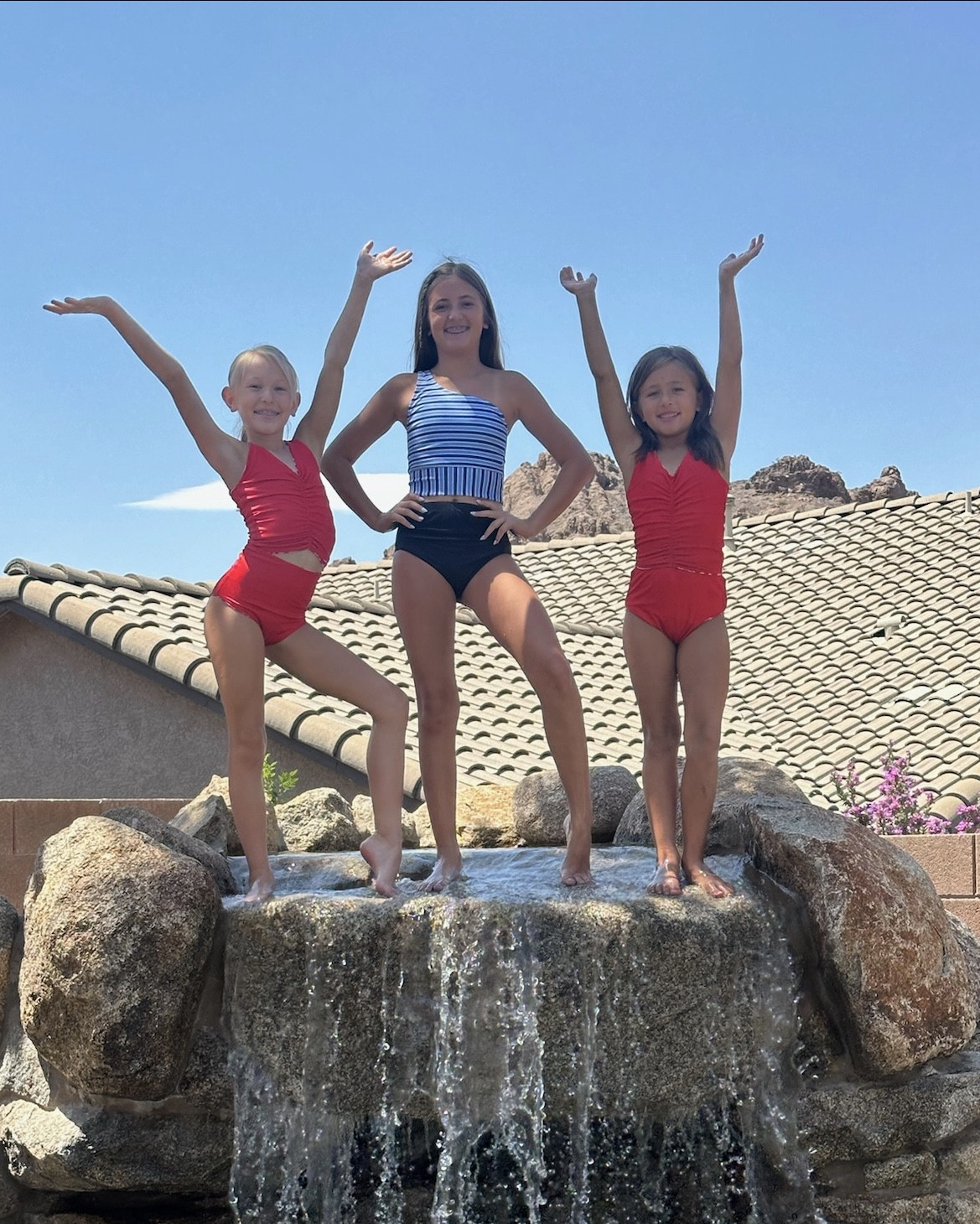 SHEIN Tween Girls Striped 2 Pieces … curated on LTK