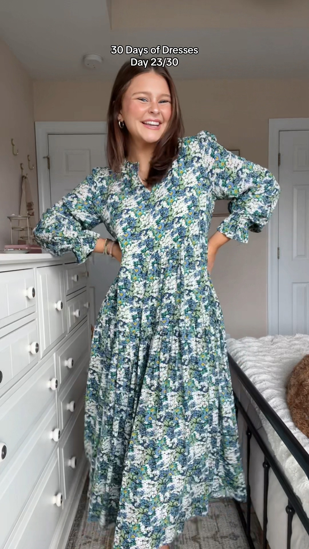 Tiered Embroidered Dress curated on LTK