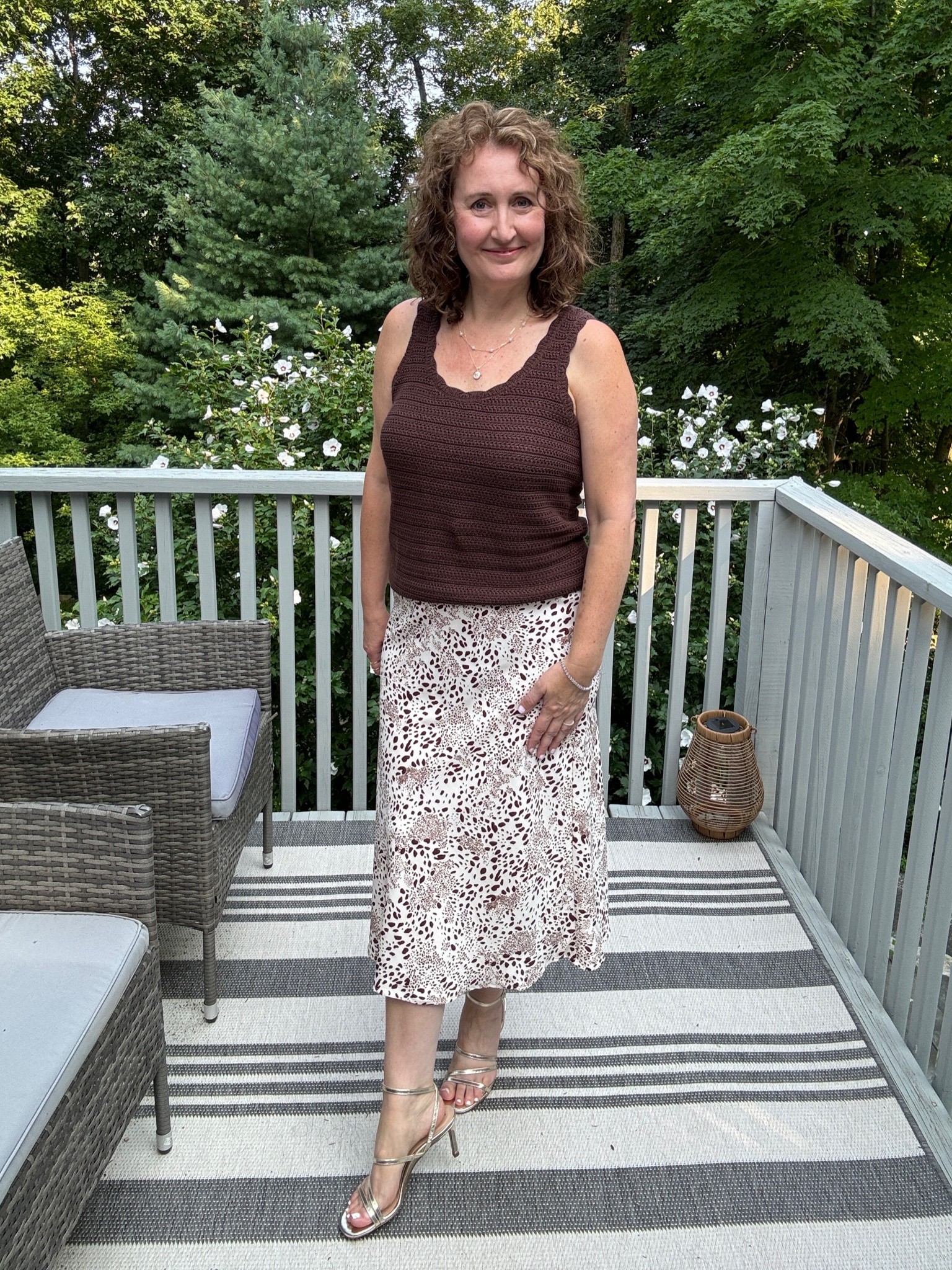 INEZ: Sofia: Gold Metallic curated on LTK