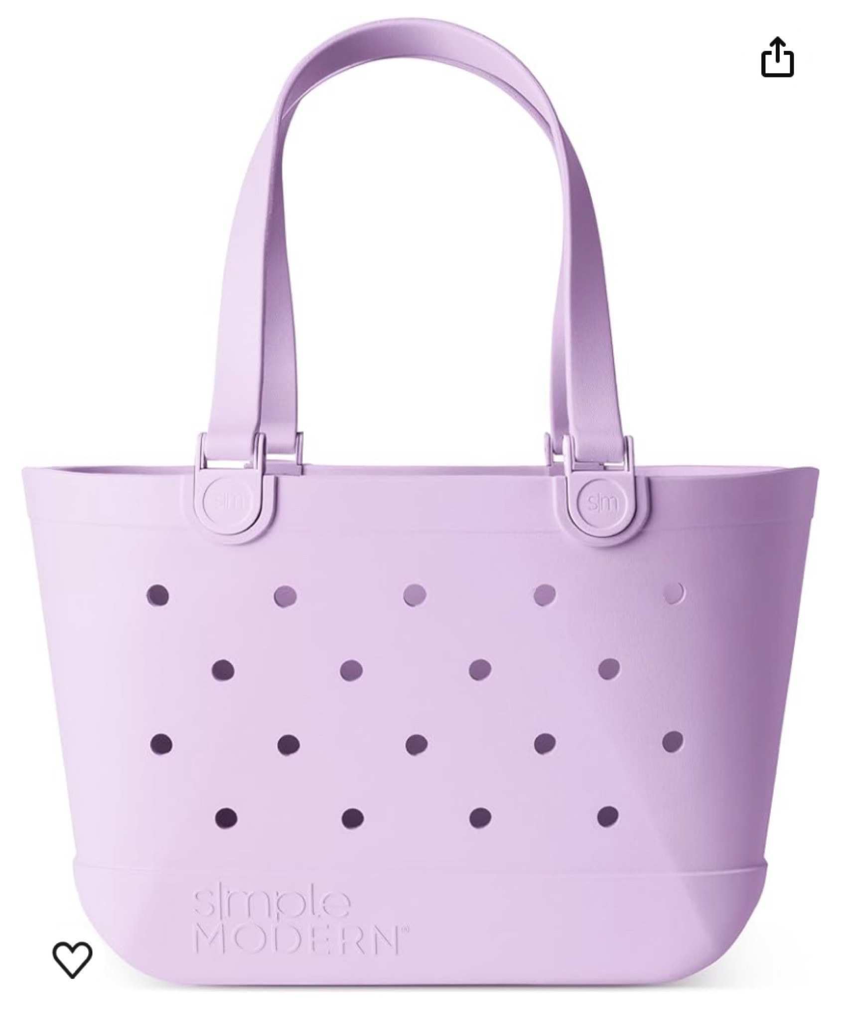 Simple Modern Beach Bag Rubber Tote curated on LTK