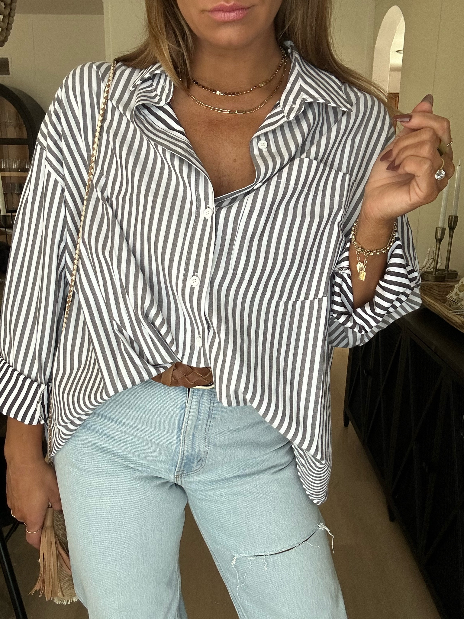 Andi Button Down curated on LTK