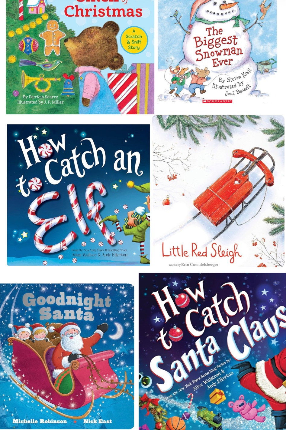 Goodnight Santa: A Bedtime … curated on LTK