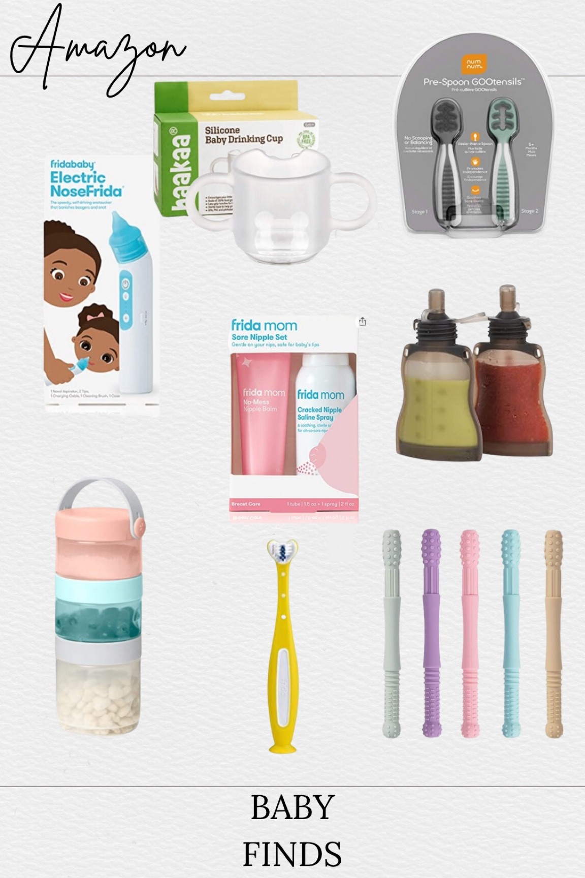 FridaBaby Triple-Angle Toothhugger … curated on LTK