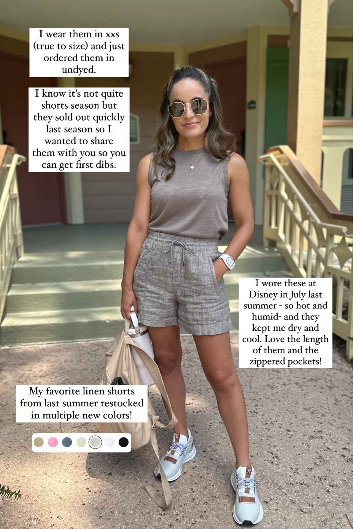 Retreat Linen Mid Rise Short curated on LTK