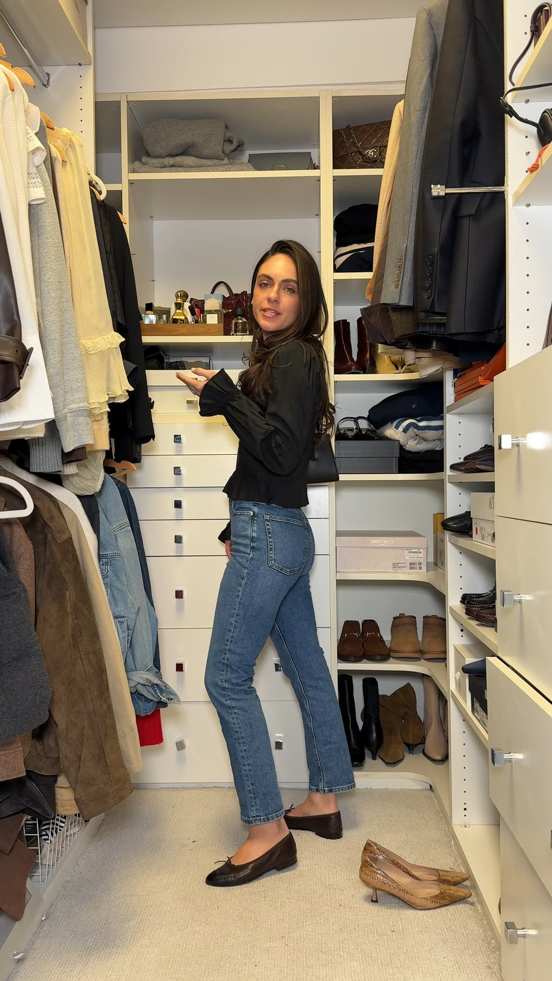 Danielle Denim Straight-Leg Jeans curated on LTK