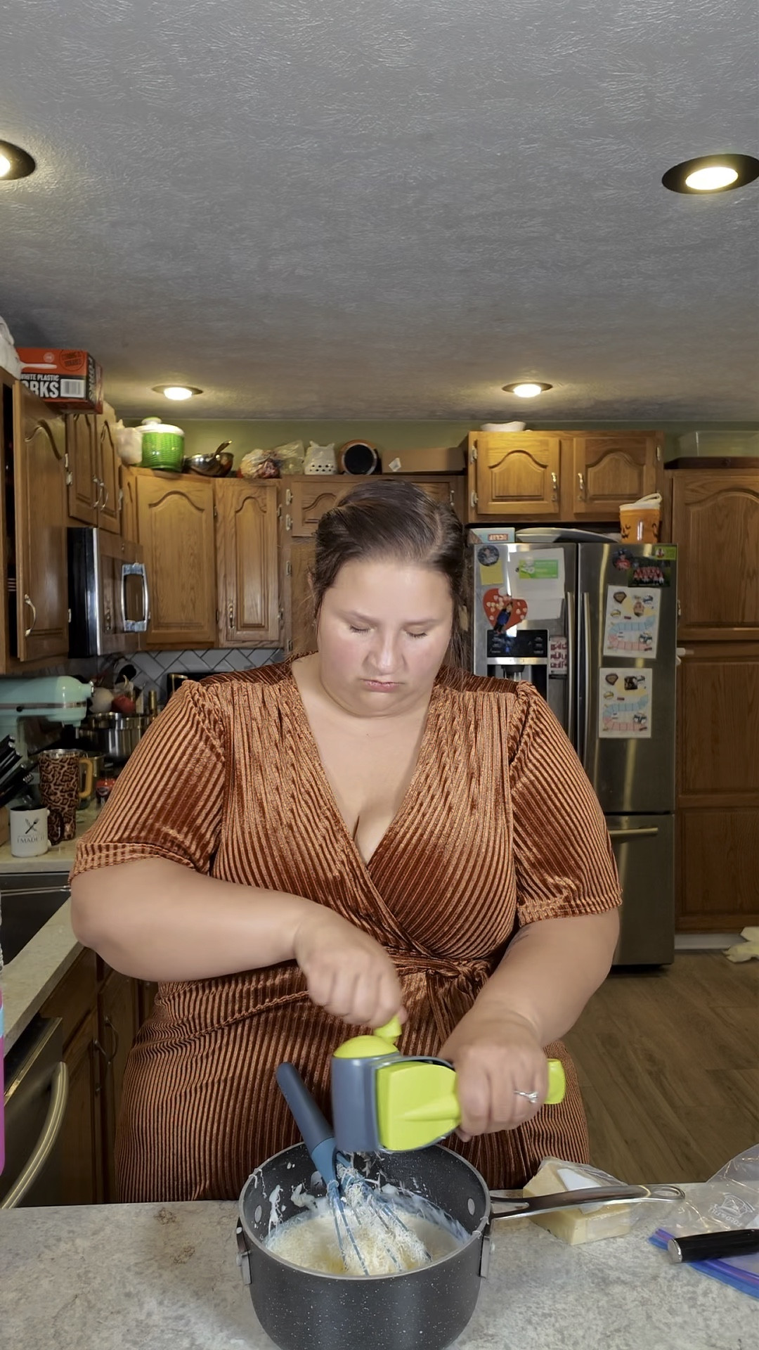 BerryGo Women's Velvet V Neck Wrap … curated on LTK