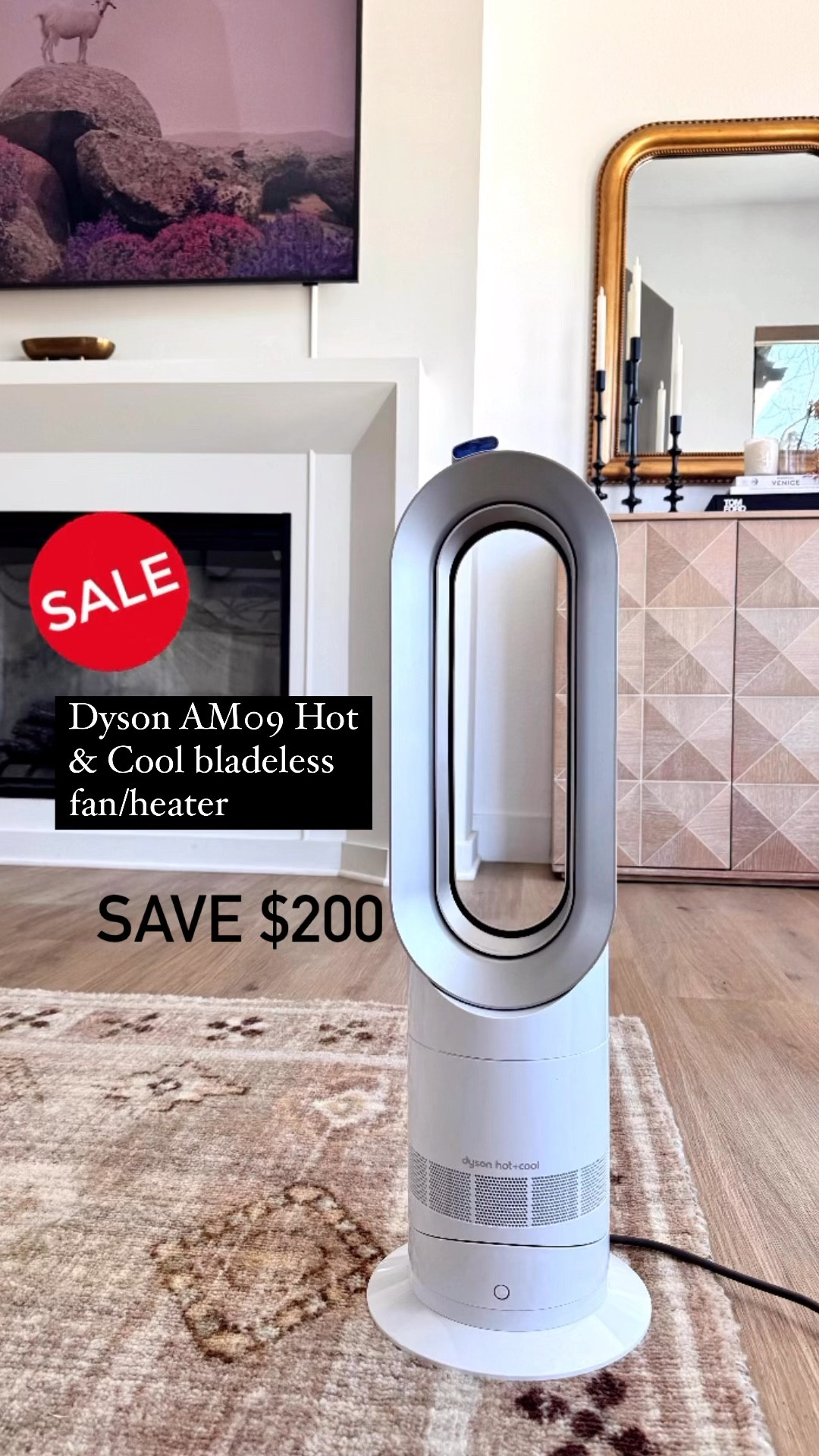 Dyson AM09 Hot & Cool Bladeless … curated on LTK