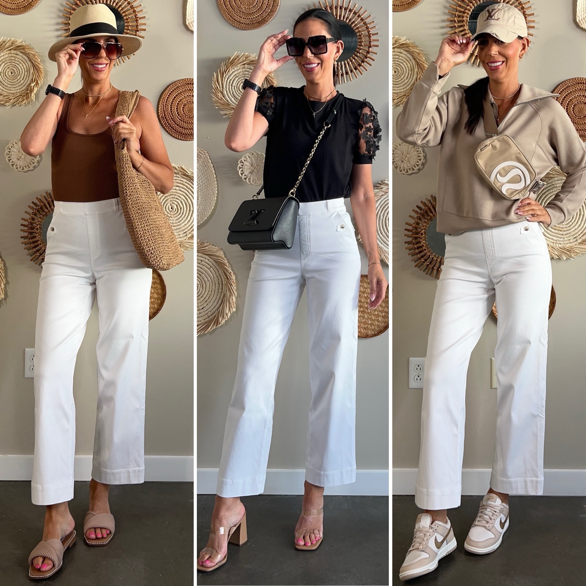 OQQ Women's 3 Piece Bodysuits Sexy … curated on LTK