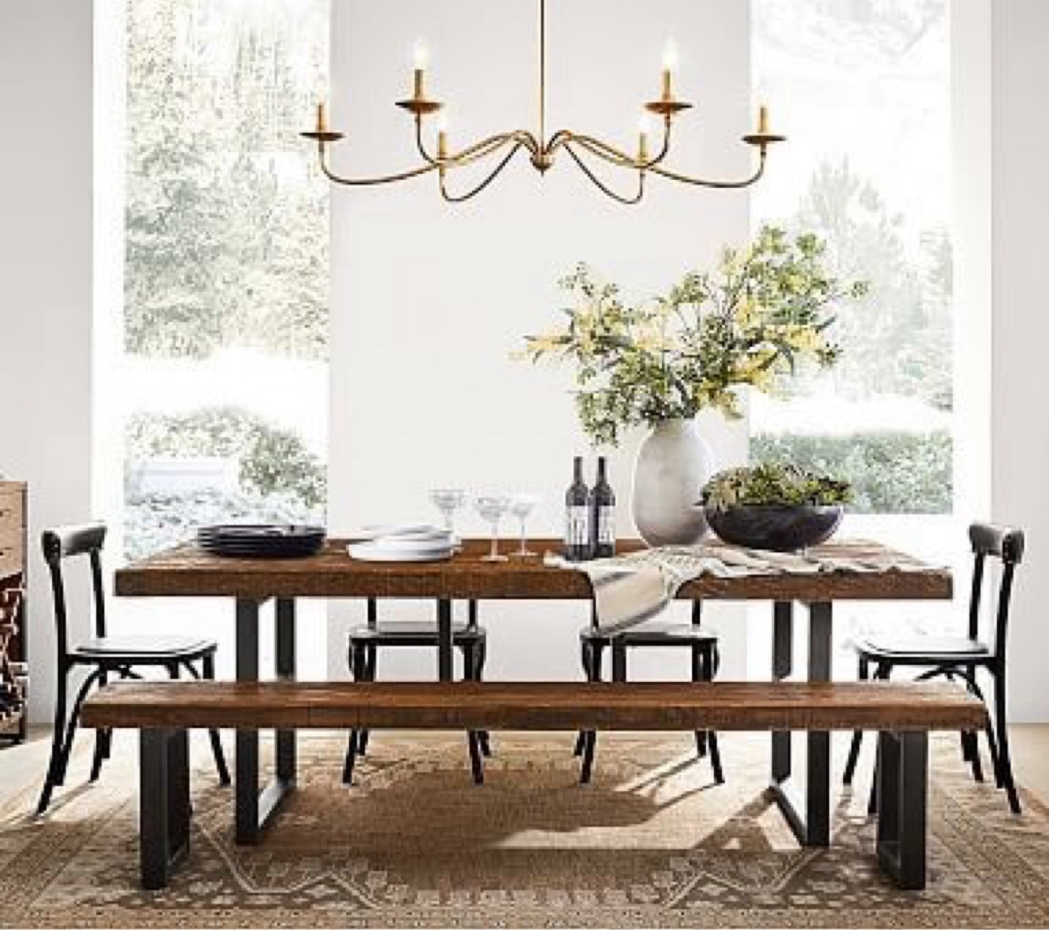 Maxx Metal Dining Chair curated on LTK