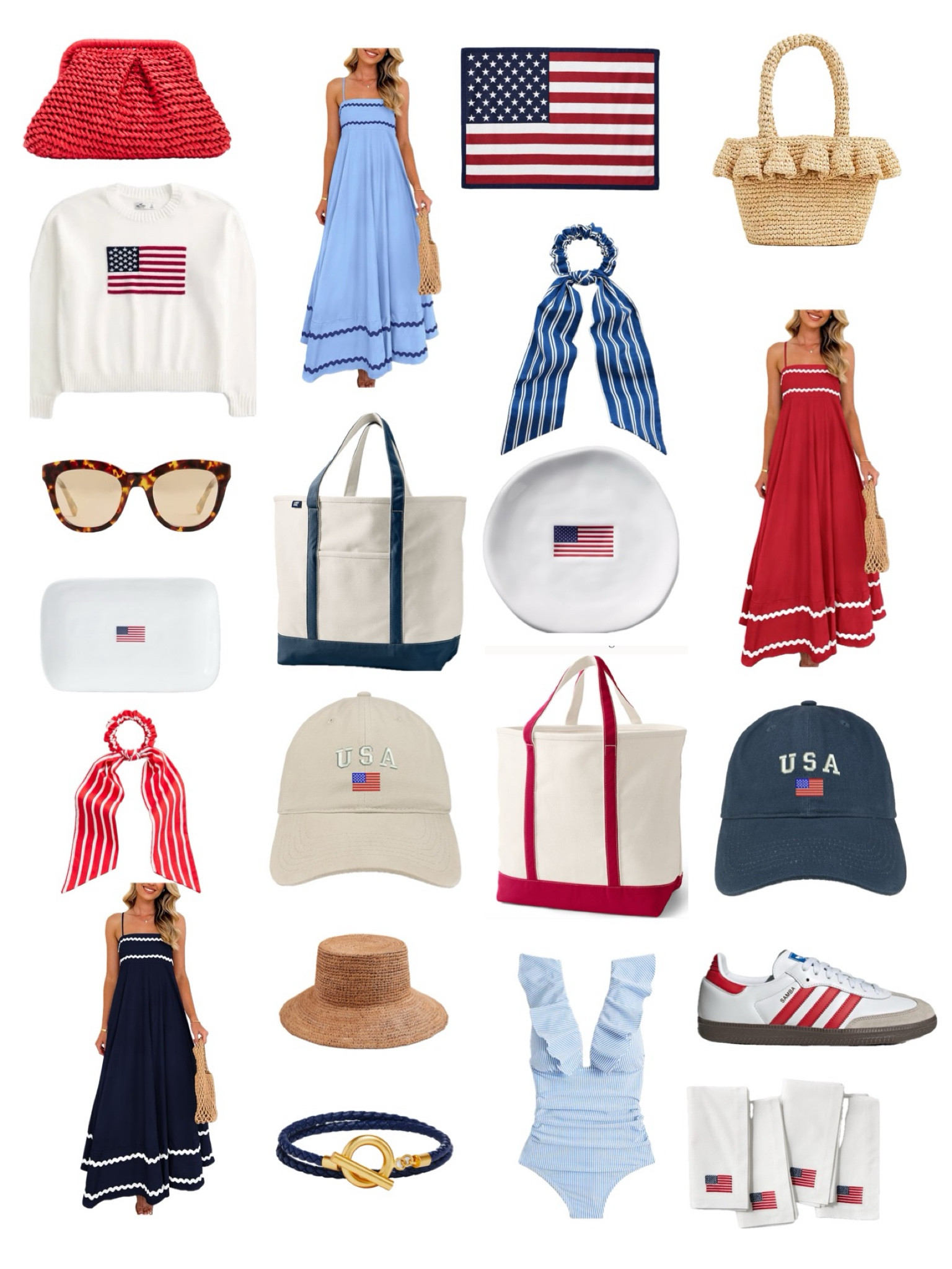 Boxy American Flag Graphic Crew … curated on LTK