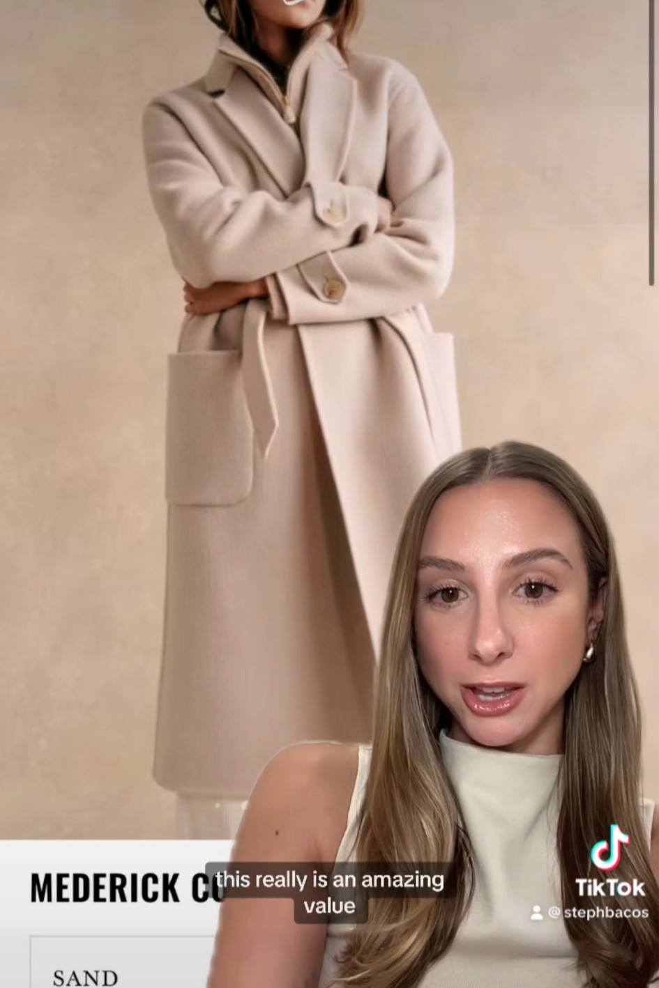 Mederick Coat curated on LTK