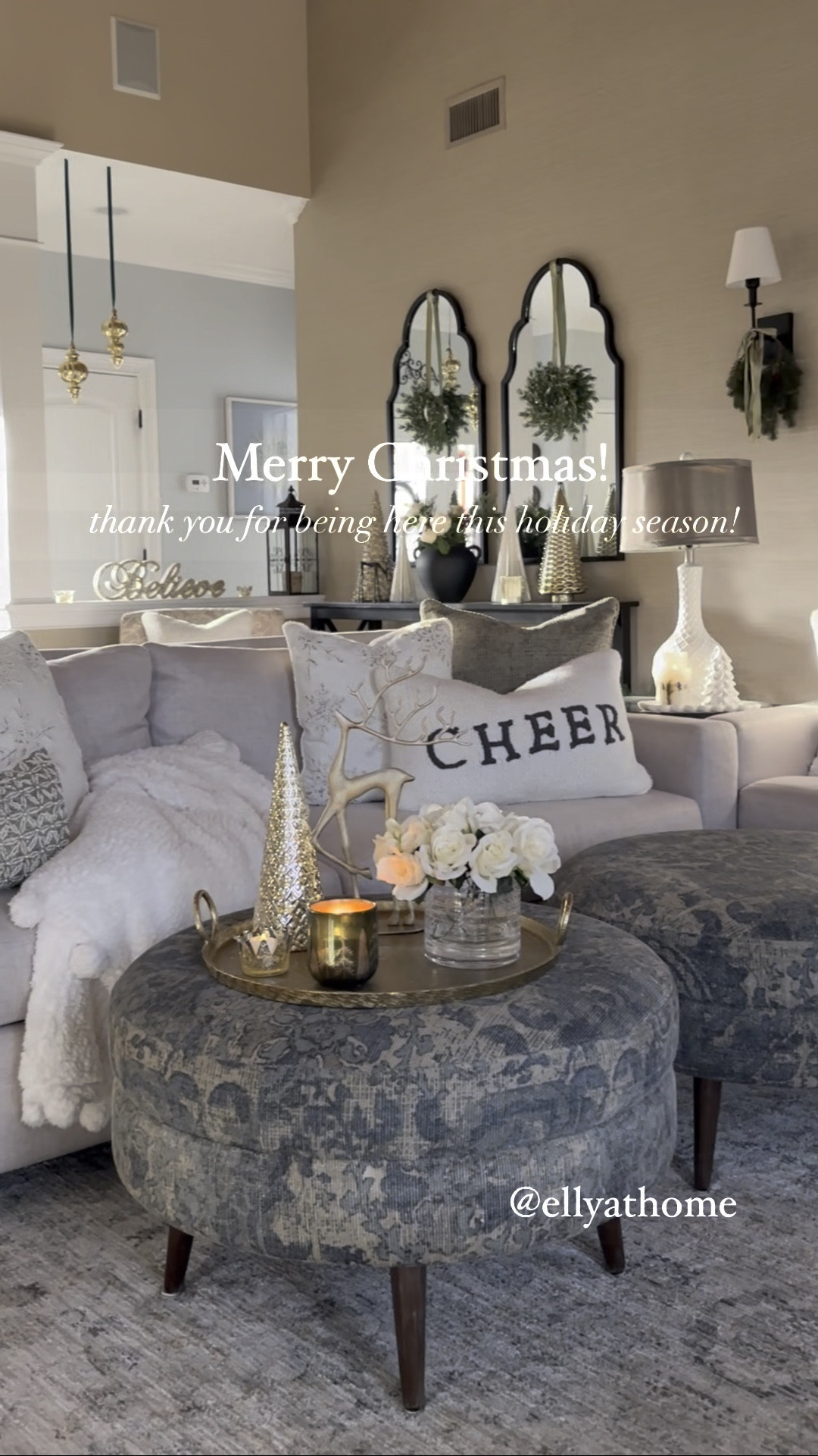 Maria Metal Black Arch Wall Mirror curated on LTK